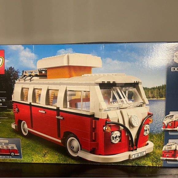 Lego | Toys | Lego 220 Creator Volkswagen T1 Camper Van Unopened | Poshmark